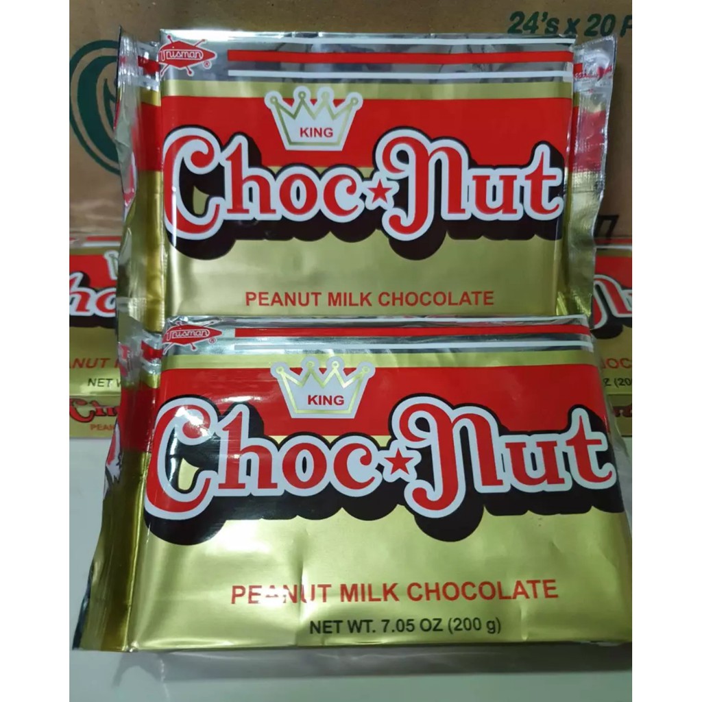 ChocNut King 200g X 24's X 20 PKGS. | Shopee Philippines