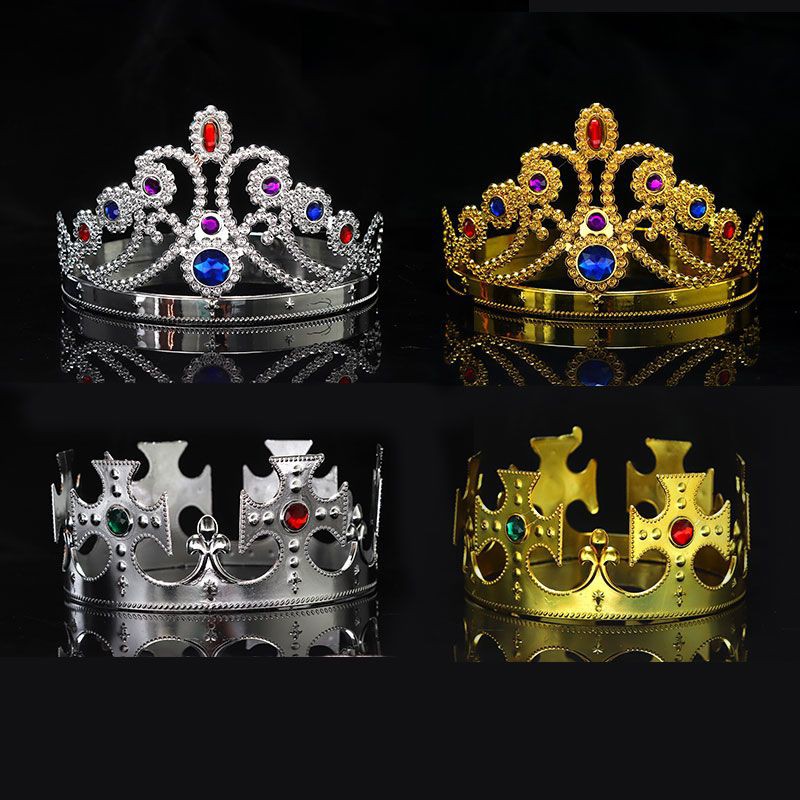 The Crown Of Princess Costume, Miss, King And Prince Of European Style ...
