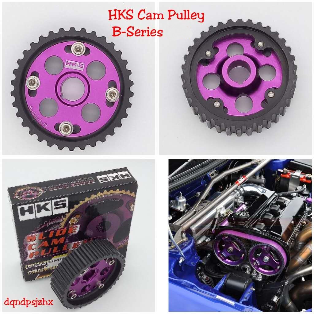 HKS adjustable Cam pulley Kancil L2 4G63 EVO3 Honda Civic B16 B18 blm ...