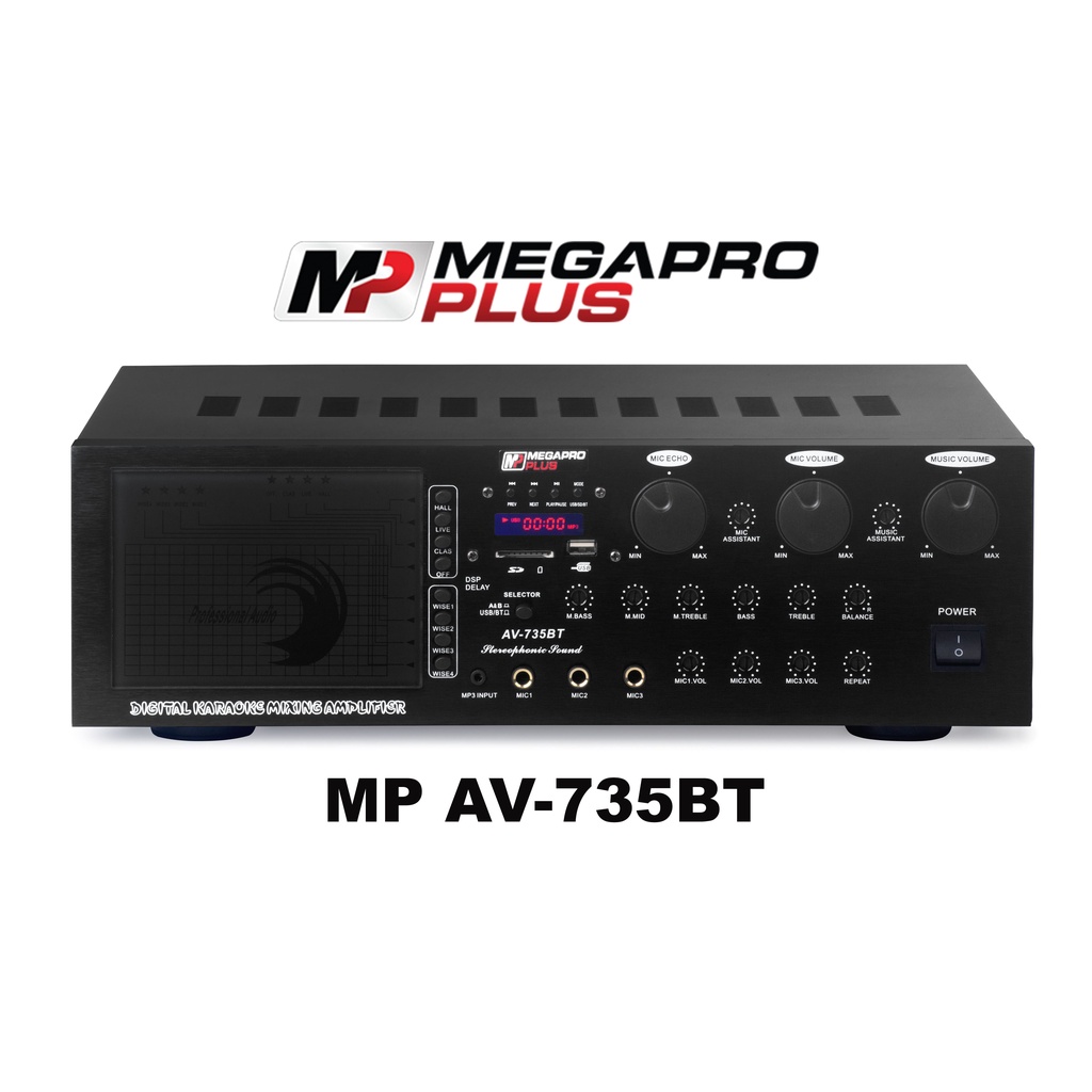 Megapro Plus MP AV735 BT | Shopee Philippines