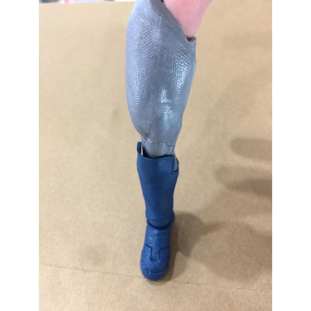 Mcfarlane Build a Figure Parts BAF parts King Shark, Batman and Bane ...