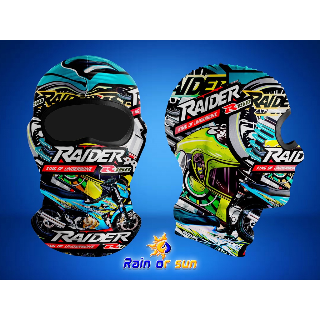 RAIDER BALACLAVA full sublimation high quality fabrics safety gear ...