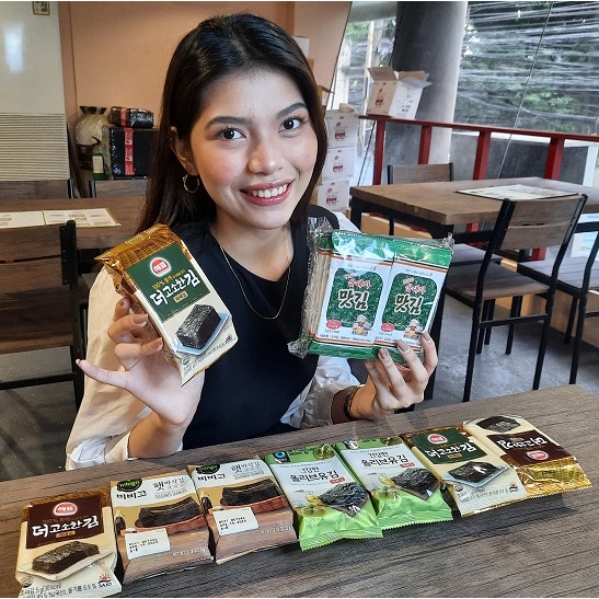 Promo! Korean seaweed 5g x 8 packs , 134 php only. Bibigo, Sajo Haepyo ...