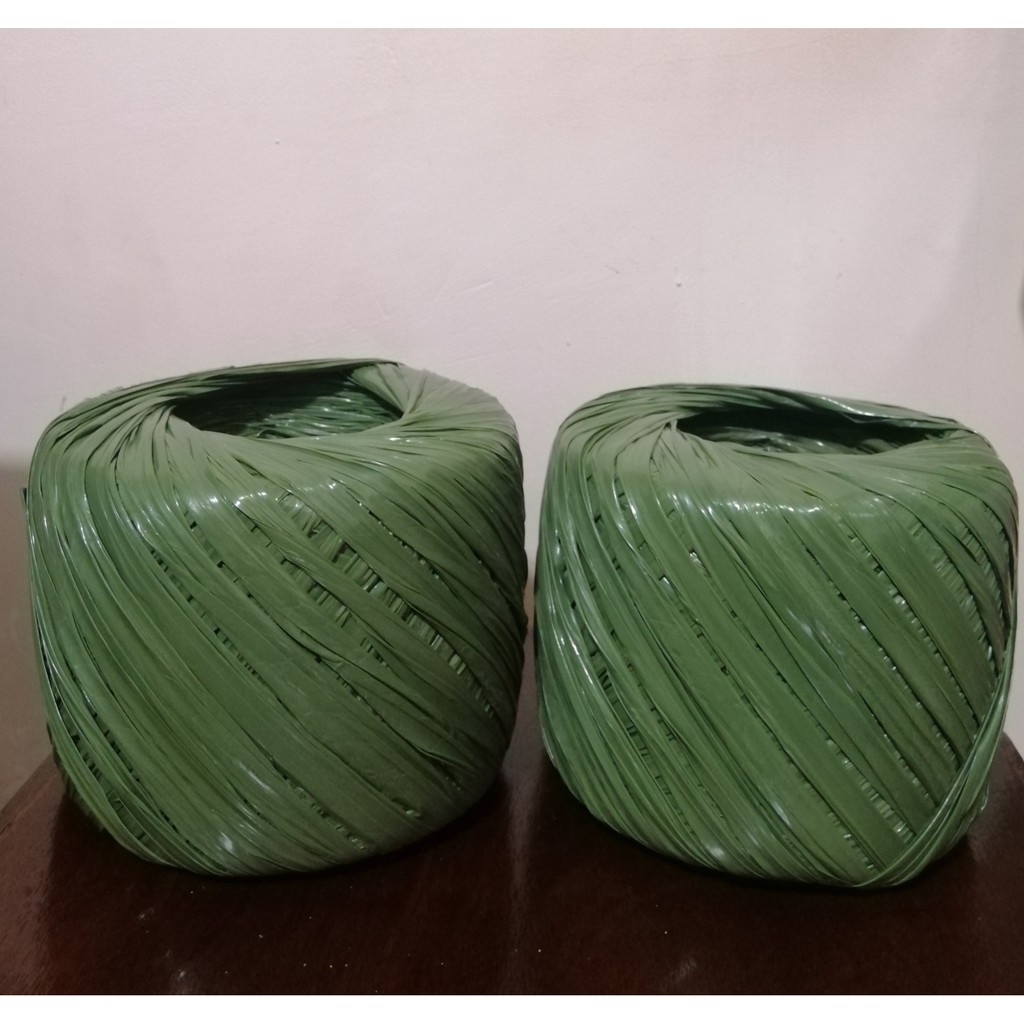 Plastic Twine - Straw - Panali Thick | Shopee Philippines