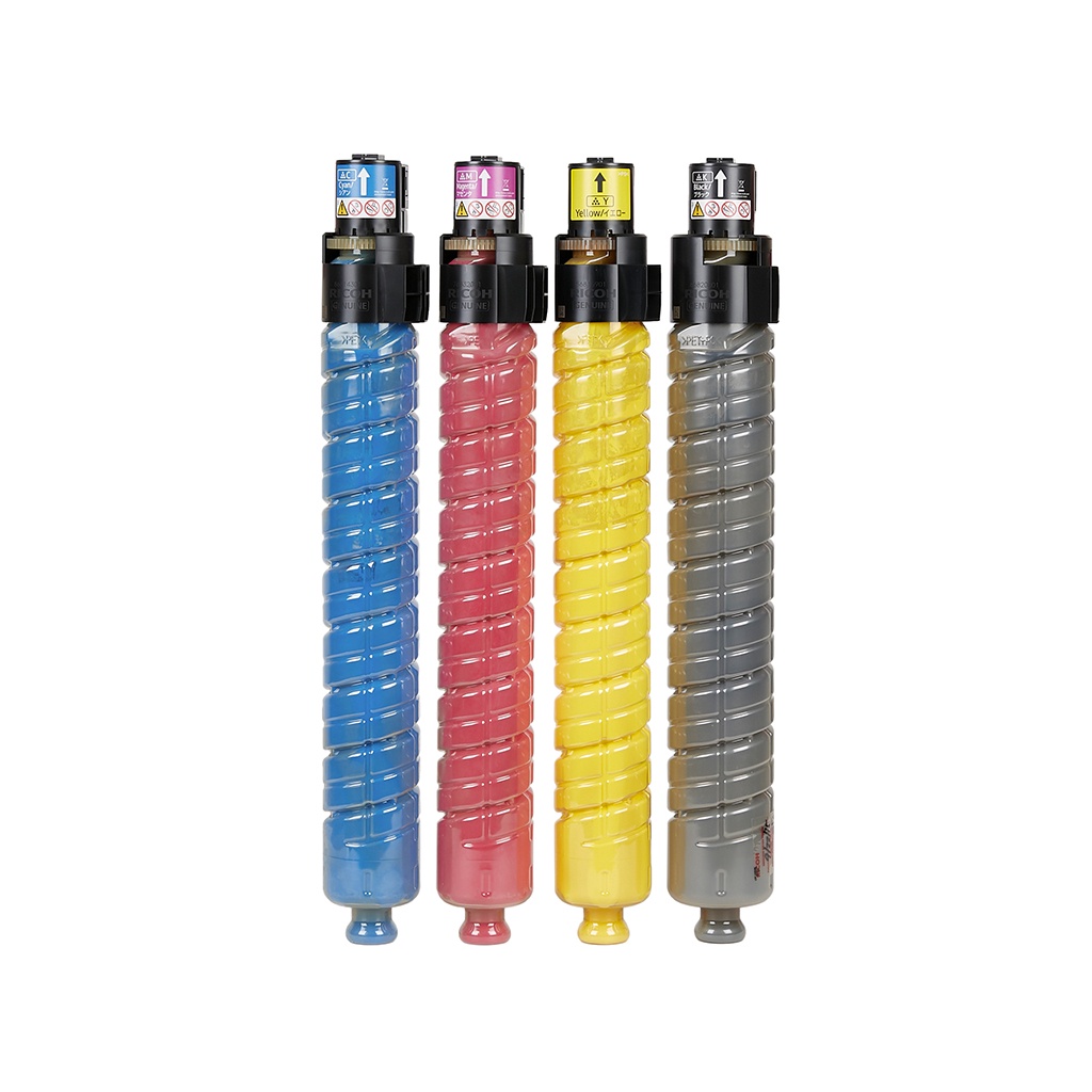 Ricoh MPC3002/MPC3502- Print Cartridge Type MP C3502S - CMYK | Shopee ...