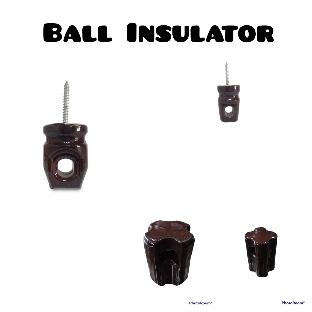 PORCELAIN BALL INSULATOR SMALL & SCREW TYPE INSULATOR | SMALL & BIG ...