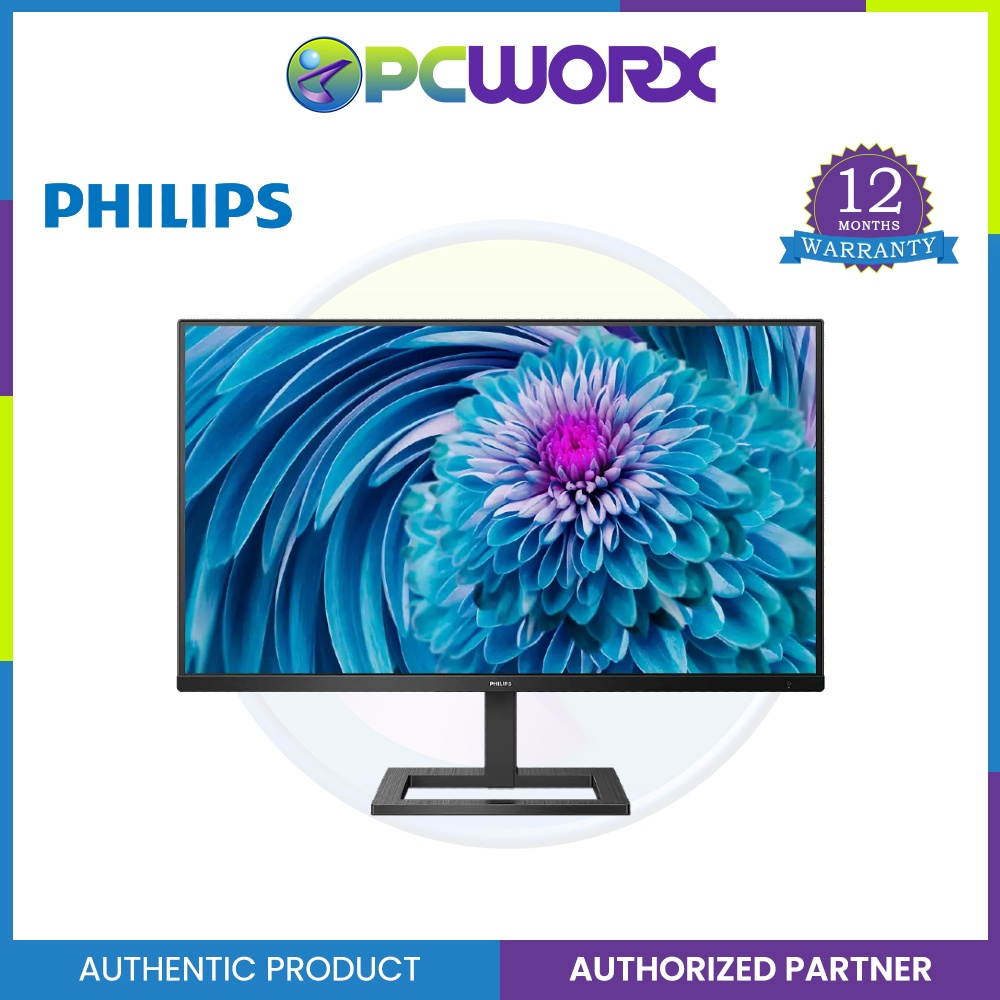 Philips 288E2A 28" 4K UHD Monitor with IPS Panel, AMD FreeSync ...