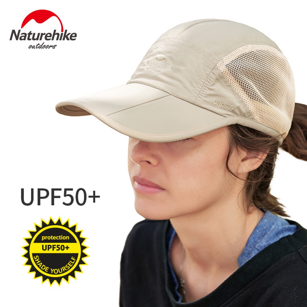 Naturehike Norway outdoor men's and women's folding hat summer UV ...