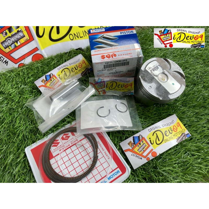 Piston Dome Ring Piston Ring Piston Jenong Satria Fu fi GSX Raider fi ...