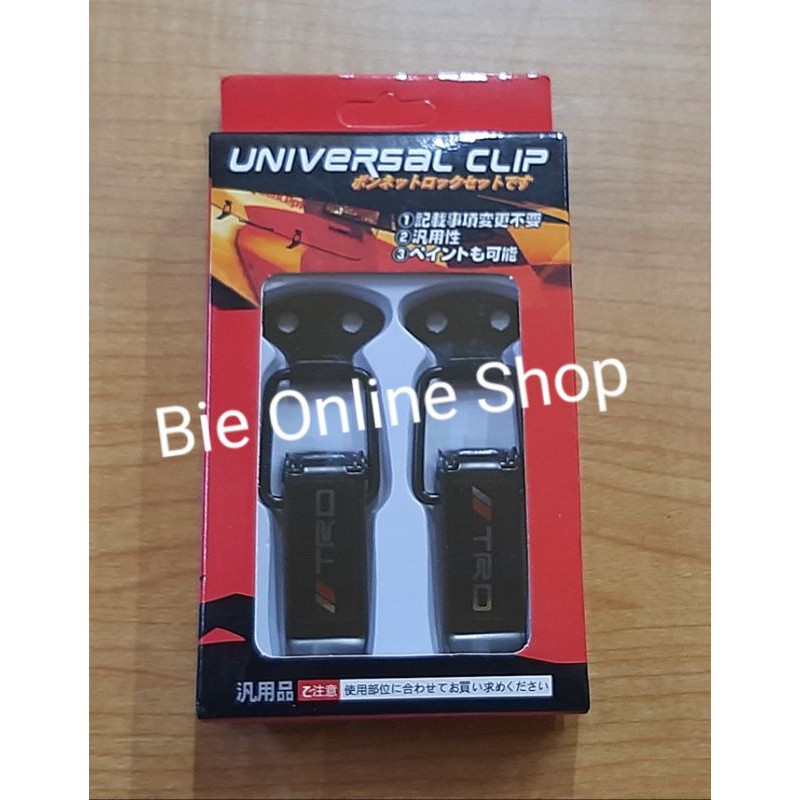 QUICK RELEASE CLIP BUMPER TRD | Shopee Philippines