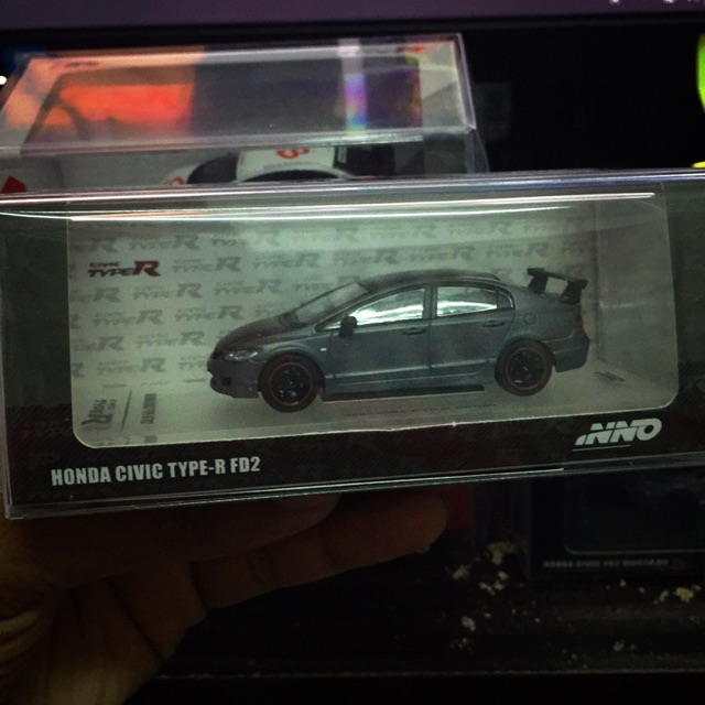 Inno64 Honda Civic Type-R FD2 Special Edition | Shopee Philippines
