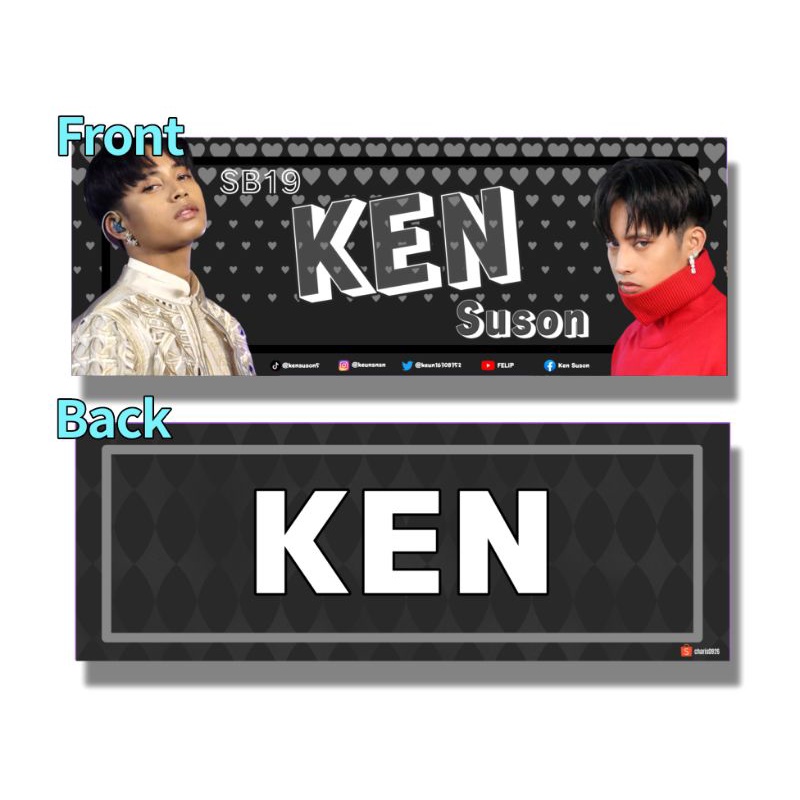 SB19 HAND BANNERS Mahalima (Minimum of 2 orders for customized ...