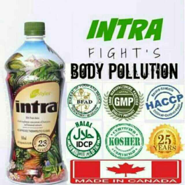 Intra Food Supplement Concentrate of 23 Botanical Extracts (950 ml) at ...