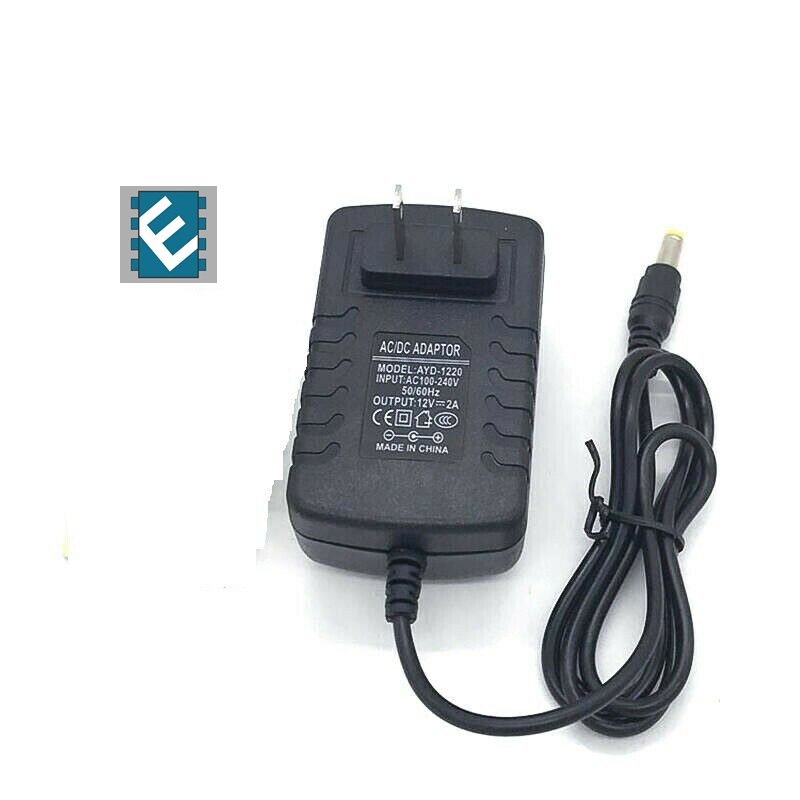 12v 2a true rated 2 ampere power supply adapter LOW Heating | Shopee ...
