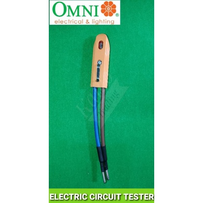 Omni Electric Circuit Tester 20V-600V | Shopee Philippines