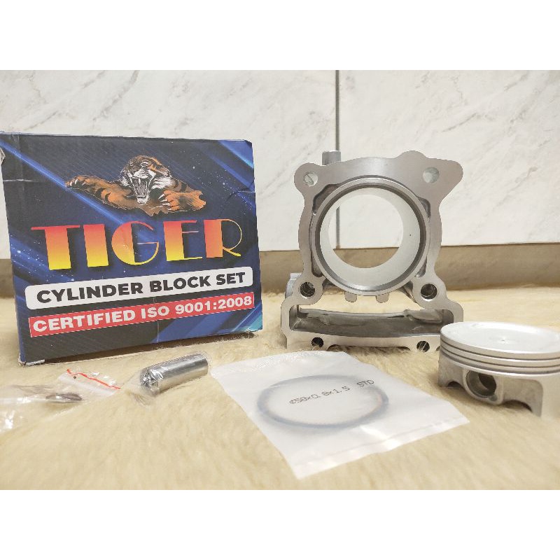 Cylinder Block "Nmax V1,Aerox V1" (58mm STD/2DP) Tiger ISO Certified ...
