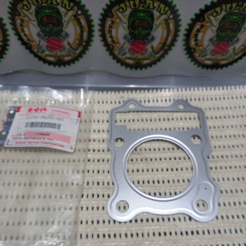 metal gasket Suzuki genuine parts | Shopee Philippines