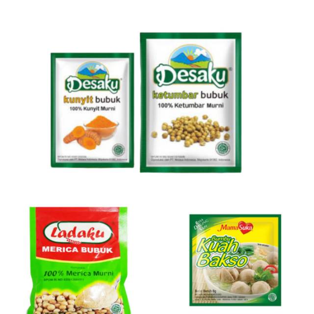 5PCS PEPPER/DESAKU/MASUKA/Powder PEPPER | Shopee Philippines