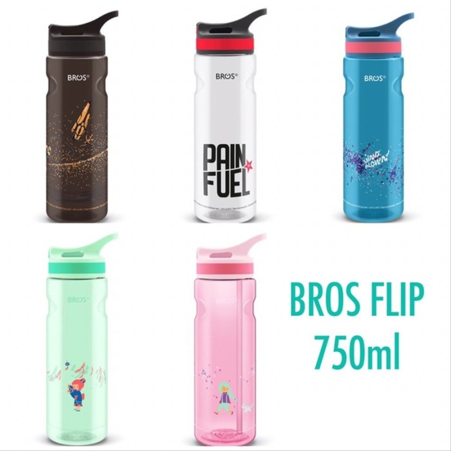 Bros Flip - (750ml) Straw Children's Drinking Bottle | Shopee Philippines