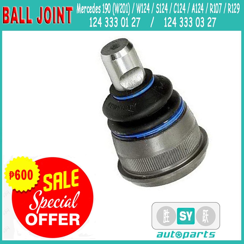 Ball joint Mercedes Benz 190 w124 w201 (1243330127) (1243330327 ...