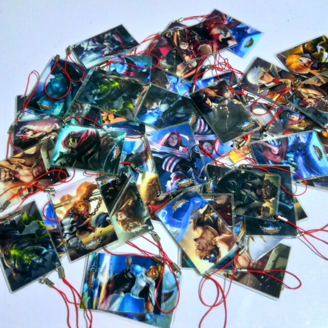 MOBILE LEGENDS MERCHANDISE LAMINATED KEYCHAIN | Shopee Philippines