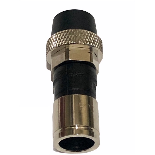 RG6 US Brand F6 Coaxial / PPC AquaTight EX COMPRESSION FOR RG6/ Coax ...