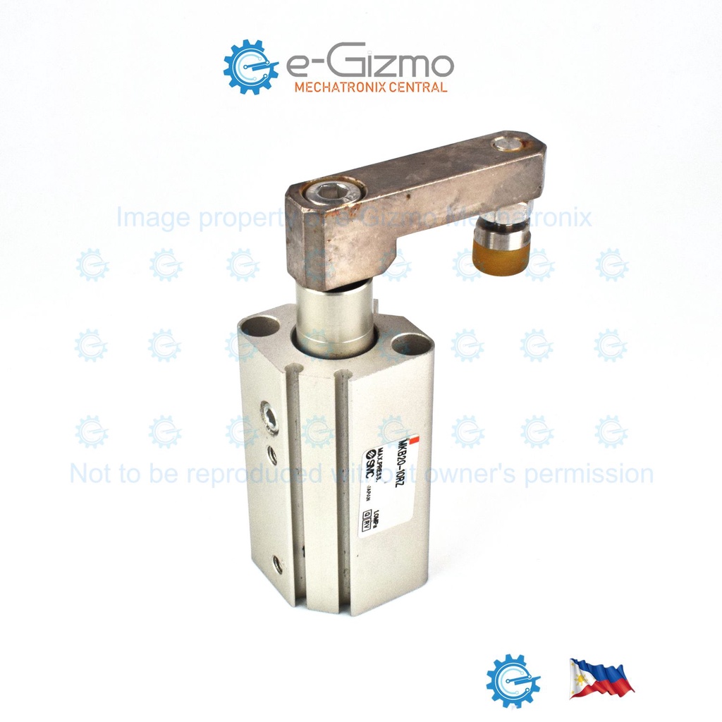 SMC MKB20-10RZ Rotary Clamp Cylinder Clamping Actuator [USED] | Shopee ...