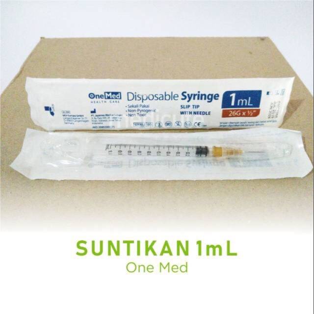 1cc Syringe/1cc Syringe/Onemed 1ml Syringe | Shopee Philippines