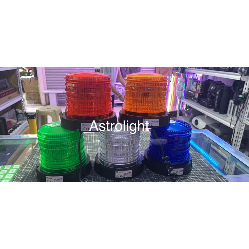 Led Beacon 2way Action (Rotating and Blinking) Light Japan Technology ...