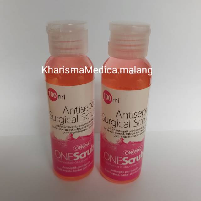 One Scrub Onemed 4% Antieptic Surgical Scrub (aseptic Hand Wash Soap ...