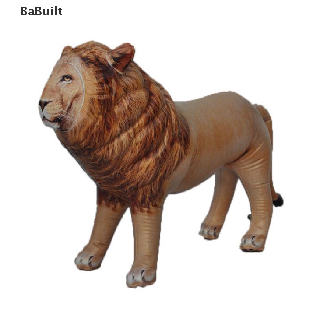 [BKC] Animals Inflatable Balloon Model Huge Simulation Lion Toy Kid ...