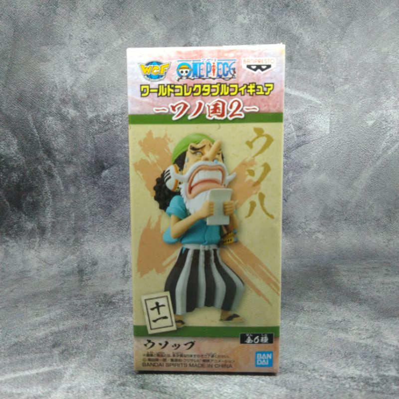 Wcf Usop Wano Figure One Piece Original Bandai | Shopee Philippines