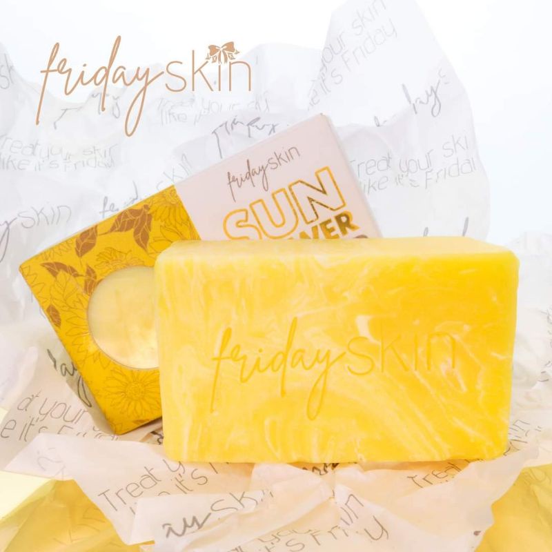 Friday Skin Sunflower Soap with Niacinamide | Shopee Philippines