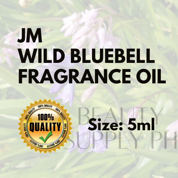 5ml Wild Bluebell Fragrance Oil For Perfume Making Pure | Shopee ...