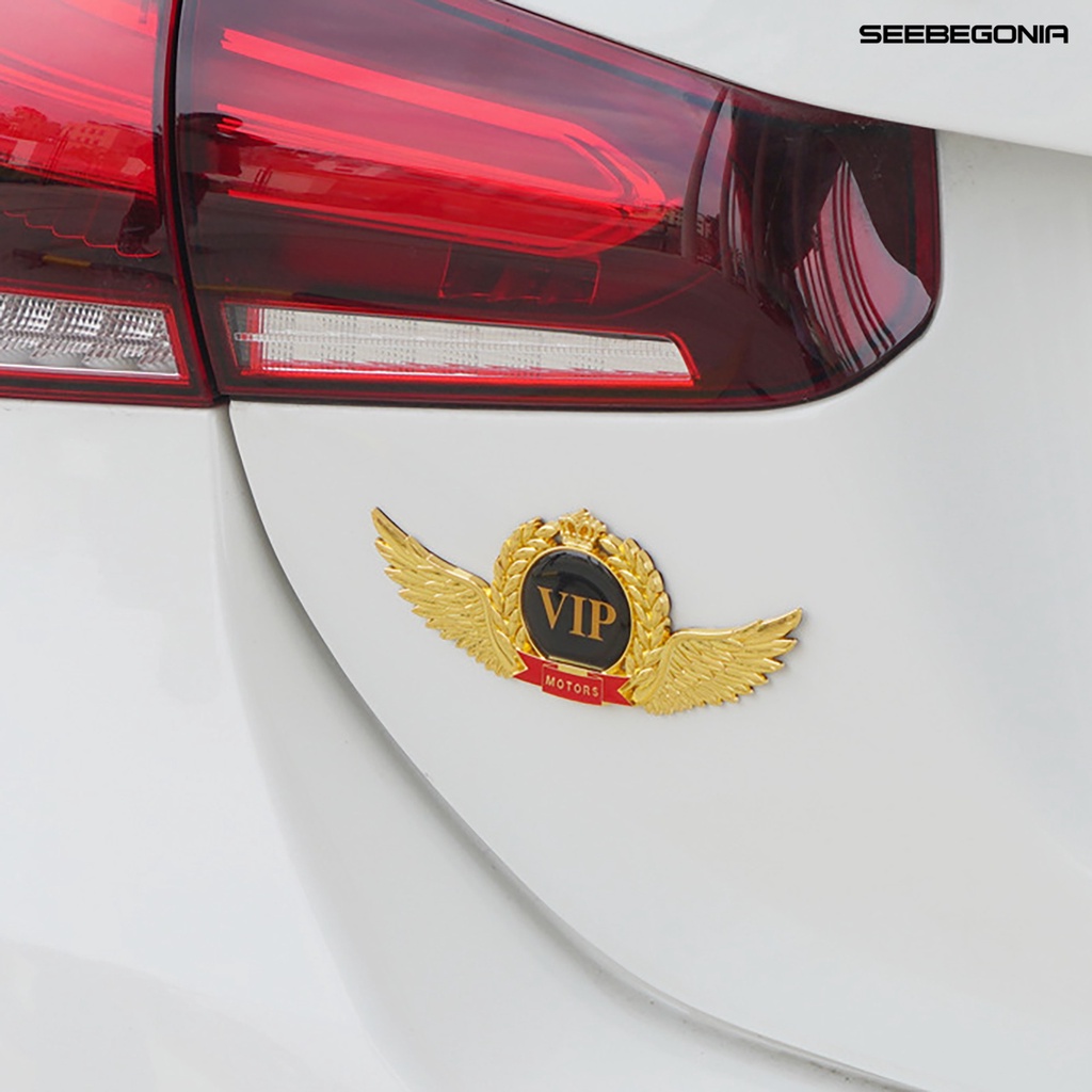 SB Car 3D Decal Rust-proof Long-term Durability Waterproof Car ...