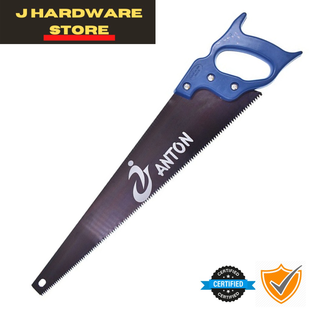 ANTON HAND SAW SHARP CUTTING WOOD PLASTIC 617