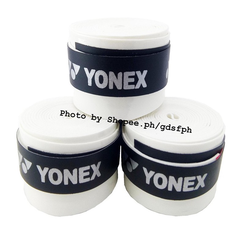 Yonex Badminton Racket Rubber Overgrip White GDSFPH_S4 | Shopee Philippines