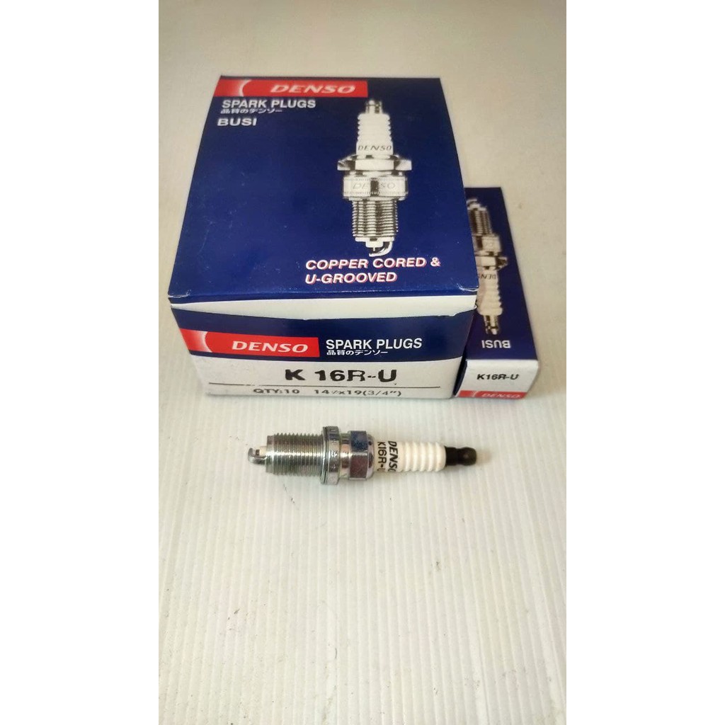 Denso K16R-U Spark Plug Toyota Vios Yaris Soluna Kia Picanto Visto ...