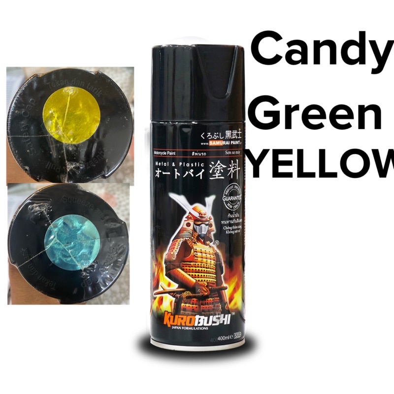 SAMURAI PAINT CANDY COLOR | Shopee Philippines