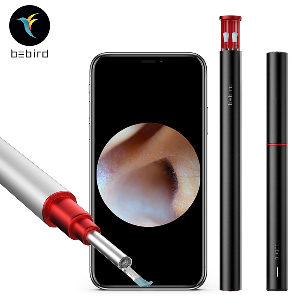 ear wax remover with camera Bebird B2 Pro Smart Visual Ear Sticks ...