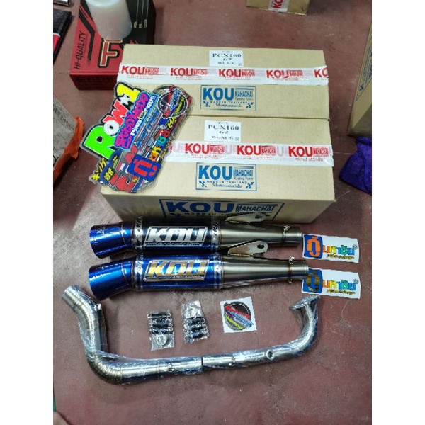 KOU GP PCX 160 v2 2022 new emblem pcx160 honda | Shopee Philippines