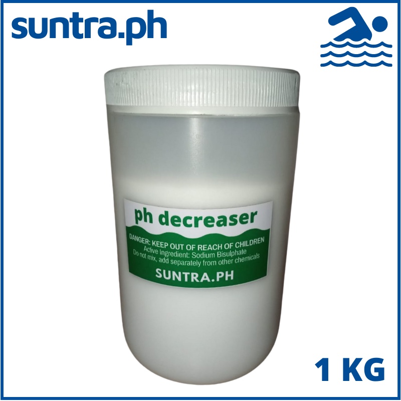 Suntra pH Decreaser Dry Acid for Swimming Pools 1 Kilo | Shopee Philippines