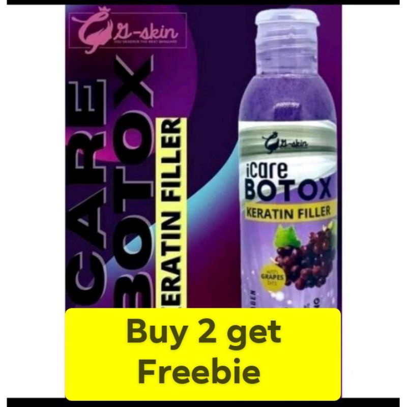 The ORIGINAL iCare Botox keratin filler Original and iCare Brazilian ...