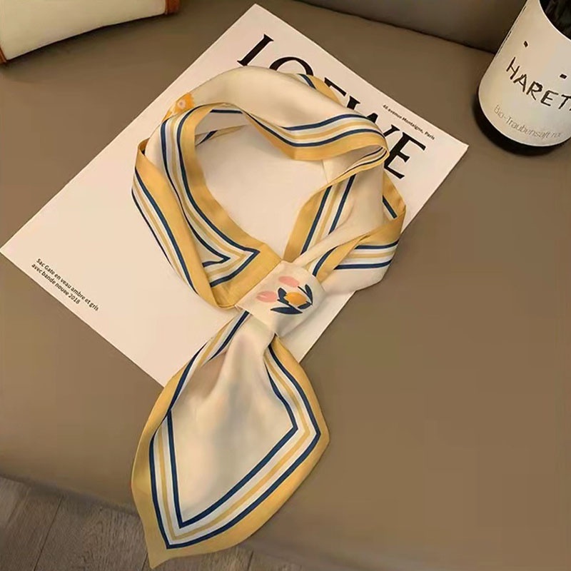 Print Satin Head Scarf/Hair Bands for Girls/Body Glitter Turban ...