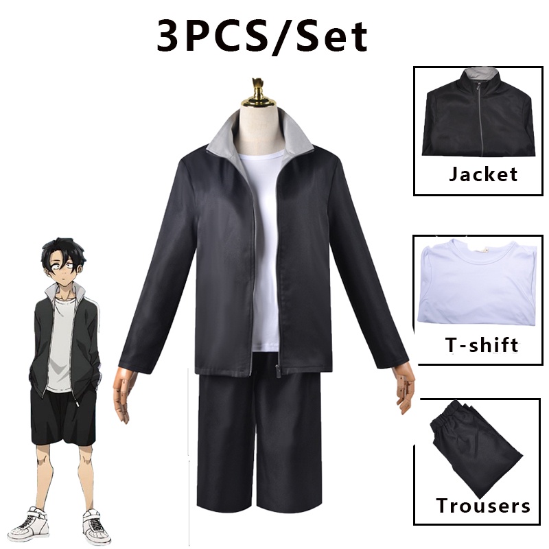 Anime Call of The Night Nanakusa Nazuna Cosplay Costume Yofukashi No ...