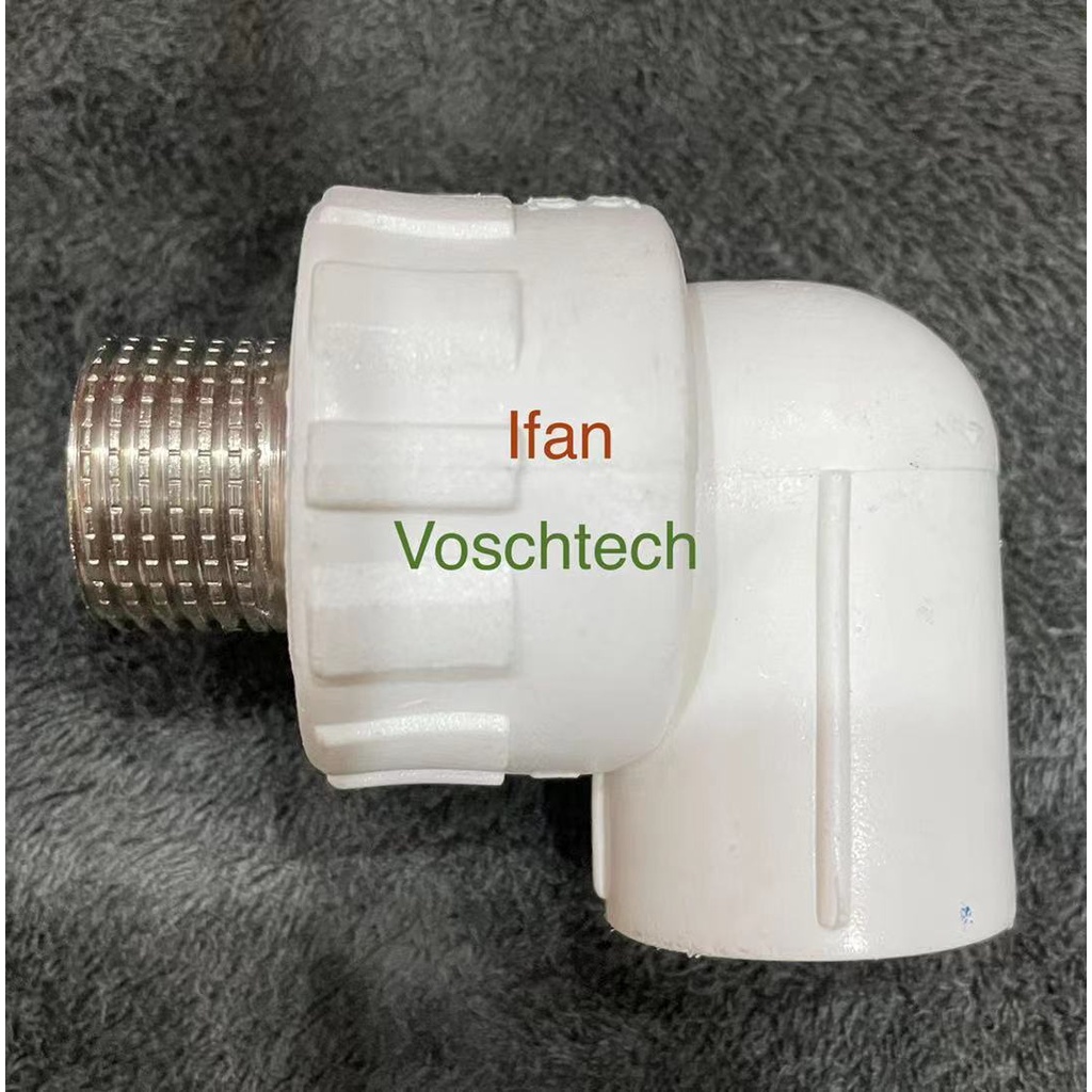 PPR Male Elbow 1/2”. 25x1/2”. 3/4” | Shopee Philippines