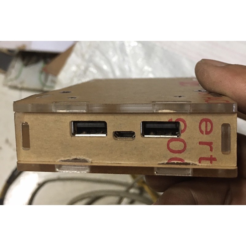 6-cell backup mica Box without circuit | Shopee Philippines