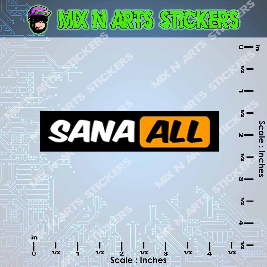 Team Payaman One Garage Waterproof Vinyl Sticker for Motorcycle Tumbler ...