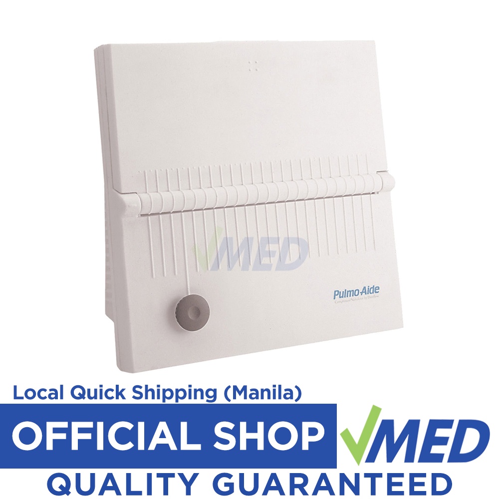 VMED Pulmo Aide Nebulizer Heavy Duty Devilbiss 5650P | Shopee Philippines