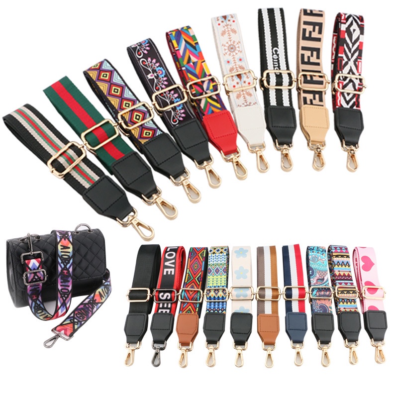 35% Off] Durable Bag Straps for Women 3.8cm Wide Shoulder Strap ...